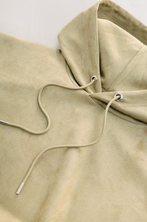 Next Kapuzenpullover Weiches Hoodie aus Veloursleder mit Kordelzug (1-tlg)