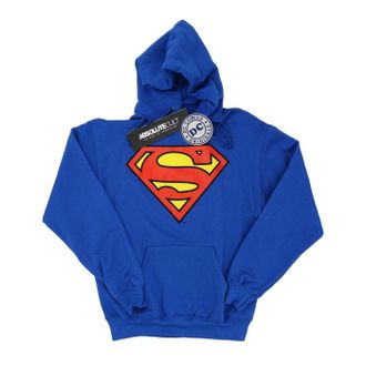 DC Comics DC Comics - Kapuzenpullover f&uuml;r Herren (K&ouml;nigsblau)
