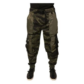 Dolce & Gabbana Herren, Hosen, Gr&uuml;n, SGr&ouml;&szlig;e