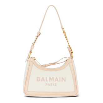 Balmain B-Army Schultertasche - - Bags - Damen - Beige - ONE SIZE
