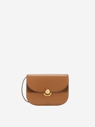 Furla Umh&auml;ngetasche Furla Sac Bandoulire S Sfera Cuir Marron