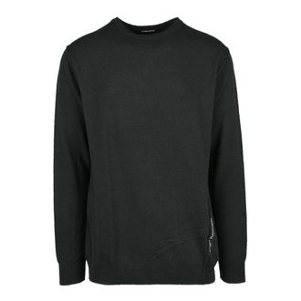 Costume National Zeitgem&auml;&szlig;er Strickpullover - - Knitwear - Herren - Schwarzk - M