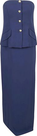 Ralph Lauren Femme, Robes, Bleu, Taille: 34 FR Lauren Dress