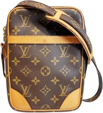Louis Vuitton Sac bandouli&egrave;re vintage monogramme Pre-owned - Femme - Pre-owned - Brun - Taille: ONE Size