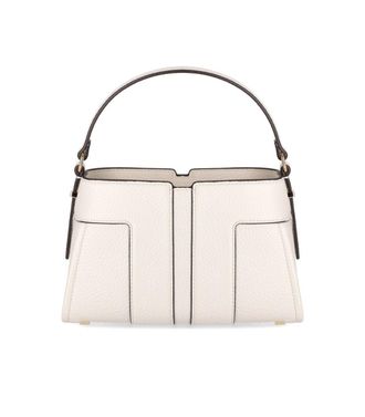 Elisabetta Franchi SAC &Agrave; MAIN PETIT IVOIRE ELISABETTA FRANCHI
