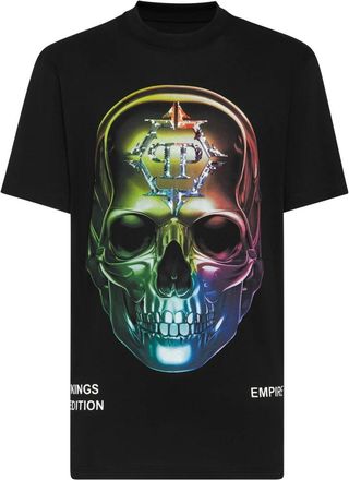 Philipp Plein Herren, Oberteile, Schwarzk, 3XLGr&ouml;&szlig;e