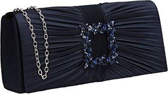 Swankyswans Chloé, Pochette Femme, Bleu Marine, Medium