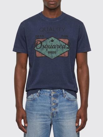 Dsquared2 T-Shirt DSQUARED2 Homme couleur Bleu Marine