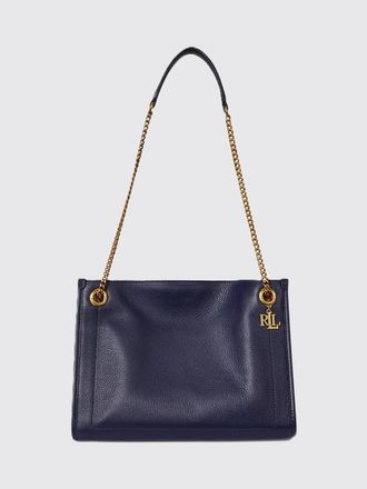 Lauren Ralph Lauren Sac Port&eacute; &eacute;paule Femme couleur Bleu