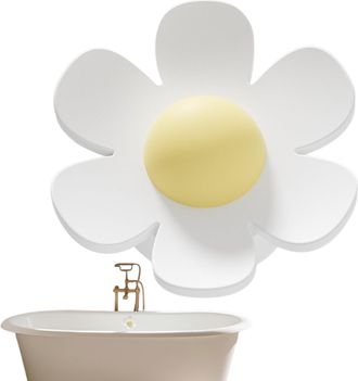 Generico Waschbeckendeckel, dekoratives Zubehör für Waschbecken, dekorativer Ersatz in Blumenform für Badezimmer, Küche und Zuhause