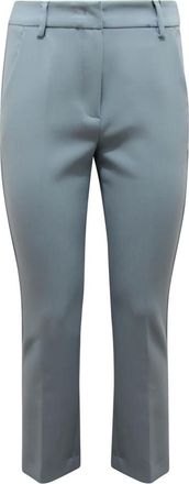 Max Mara Femme, Pantalons, Bleu, Taille: 34 FR Rana Pantalons