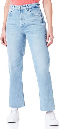HUGO BOSS Womens Gimberly Jeans, Bright Blue435, Regular fit