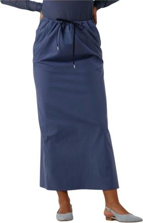 Vanilia Damen, R&ouml;cke, Blau, 2XSGr&ouml;&szlig;e