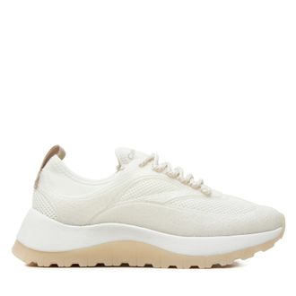 Calvin Klein Sneakers Calvin Klein Runner Lace Up Pearl Mix M HW0HW02079 Wei&szlig;
