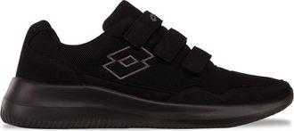 Lotto Unisex Connect Vl Oc XL Sneaker, Black Dk Grey, 47 EU