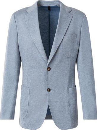 Windsor Ungef&uuml;ttertes Jersey-Sakko aus einem Baumwoll-Mix, Shaped Fit in