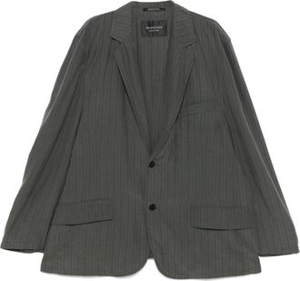 Balenciaga Klassisches Sakko - Grau