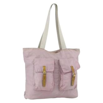 Prada Pre-owned Vintage Tote Bag - - Pre-owned - Damen - Rosa - ONE SIZE