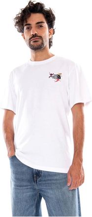 The North Face U Off Piste Embro Rlx SS Tee Graphic - Homme - Sport - Blanc - Taille: S