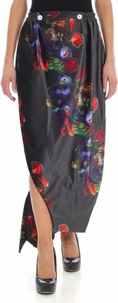 Vivienne Westwood Langer Rock - Grau