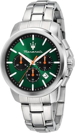 Maserati Uhr Maserati Successo Chronograph R8873621043 Silberfarben