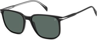 David Beckham Herren Db 1141/S Sonnenbrille, schwarz, 55