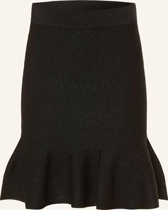 Darling Harbour Darling Harbour Strickrock Mit Glitzergarn schwarz