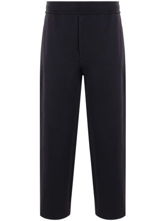 CFCL pantalon de jogging Milan à design nervuré - Noir