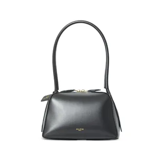 Alaia Logo-print Shoulder Bag