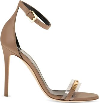 Elisabetta Franchi Femme, Chaussures, Beige, Taille: 37 EU Sandales Elisabetta Franchi