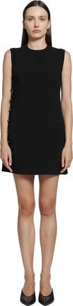 Versace Stretch Viscose Cady Mini Dress