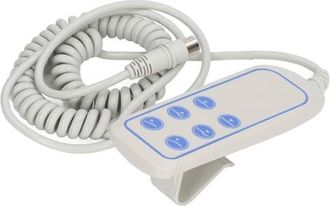 Generic Aramox T&eacute;l&eacute;commande pour Fauteuil &eacute;l&eacute;vateur, Mat&eacute;riau PVC, Op&eacute;ration Facile, &eacute;tanche IP66, Contr&ocirc;leur de Lit et de Fauteuil &eacute;l&eacute;vateur &eacute;lectrique pour 