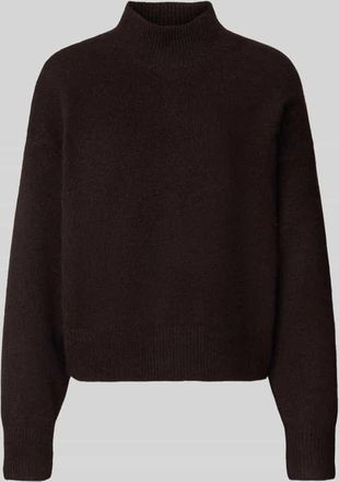 Neo Noir Relaxed Fit Strickpullover mit Woll-Anteil Modell Paulina