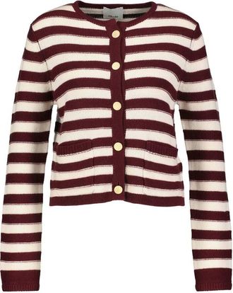 Allude Damen Strickjacke aus Wolle und Kaschmir