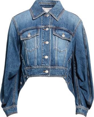 Alexander McQueen JACKEN & M&Auml;NTEL - Jeansjacken/M&auml;ntel auf YOOX.COM