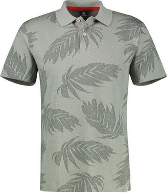 Lerros Poloshirt mit All-Over Print