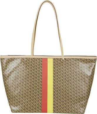 Tory Burch Femme, Sacs, Brun, Taille: ONE Size Theracer Shopper Bag