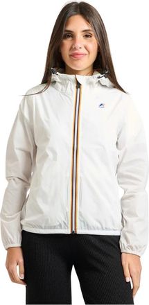 K-Way Femme, Vestes, Blanc, Taille: 40 FR Veste Courte