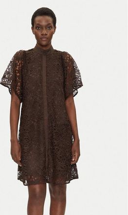 Bruuns Bazaar Coctailkleid Sago Philly BBW4583 Schwarz Loose Fit