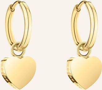 Liebeskind Liebeskind Creolen Aus Edelstahl gold