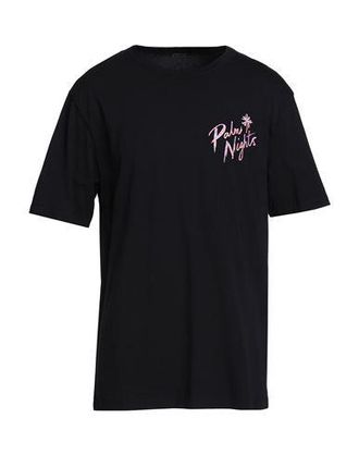 8 by YOOX PRINTED COTTON T-SHIRT