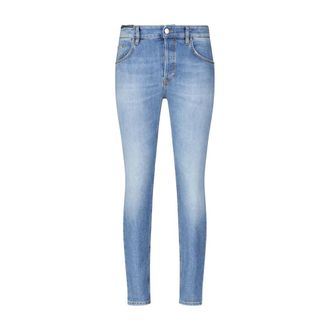 Pantaloni Torino Tapered-Fit Jeans - - Jeans - Herren - Blau - W34