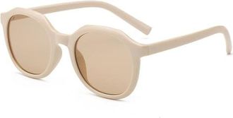 Generic Lunettes De Soleil For Hommes, For Les Vacances, For Le Sport, For La Conduite, For F&ecirc;tes(Beige)