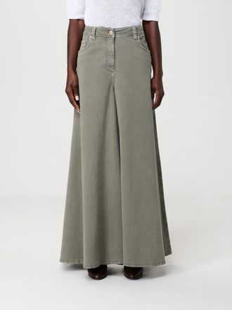 Brunello Cucinelli Jeans BRUNELLO CUCINELLI Femme couleur Vert