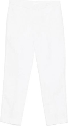 Dondup Straight Leg Jeans - Wei&szlig;