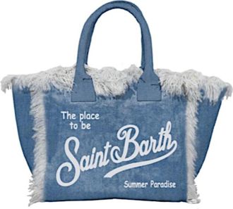 MC2 Saint Barth Femme, Sacs, Bleu, Taille: ONE Size Accessoires