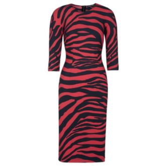 Dolce & Gabbana Damen, Kleider, Rot, 3XSGröße