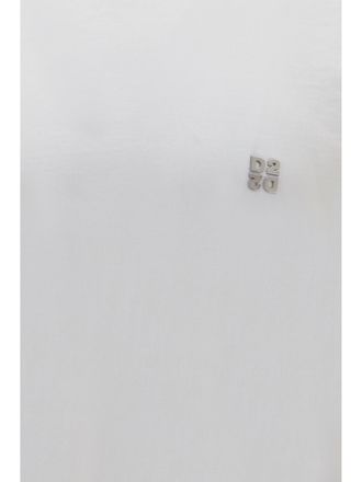 Dsquared2 Metal D2 Logo T-Shirt - White