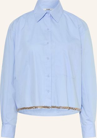 Maje Hemdbluse blau