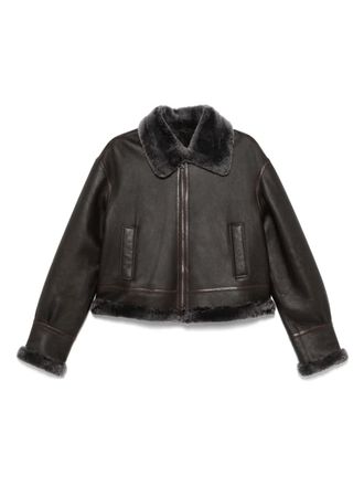 Manokhi veste Mika - Marron